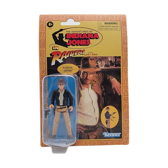 Kenner | Other | Adventures Of Indiana Jones Kenner Action Figures ...
